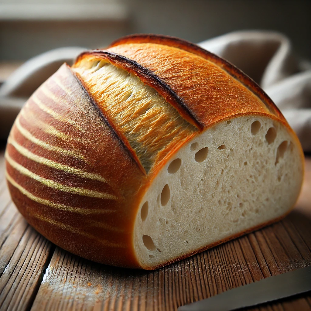 Basic Bread Loaf - Oro Valentio